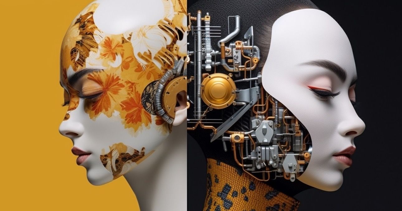 Unmasking the Human Creativity Behind AI